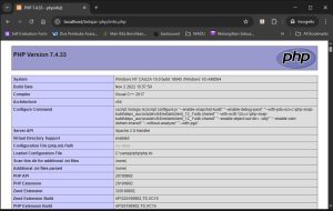 Cara Menjalankan PHP di Komputer Lokal – Cauza Multimedia Creatifa